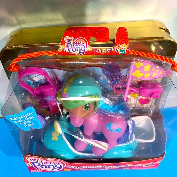 My Little Pony | Toys | My Little Pony G3 Nwt Vtg 204 Butterfly Island ...